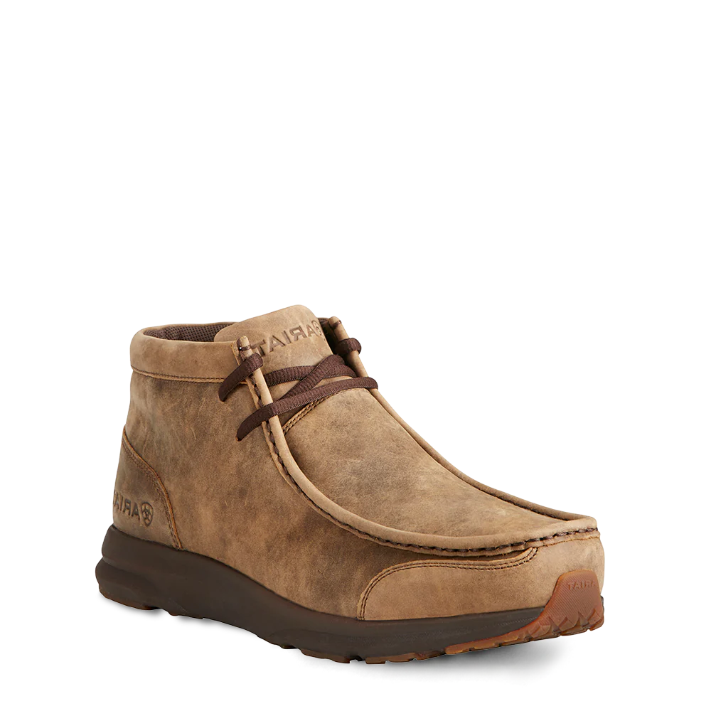 Ariat Spitfire Brown Bomber Boots Men’s – Brown's Shoe Fit Co. Longview