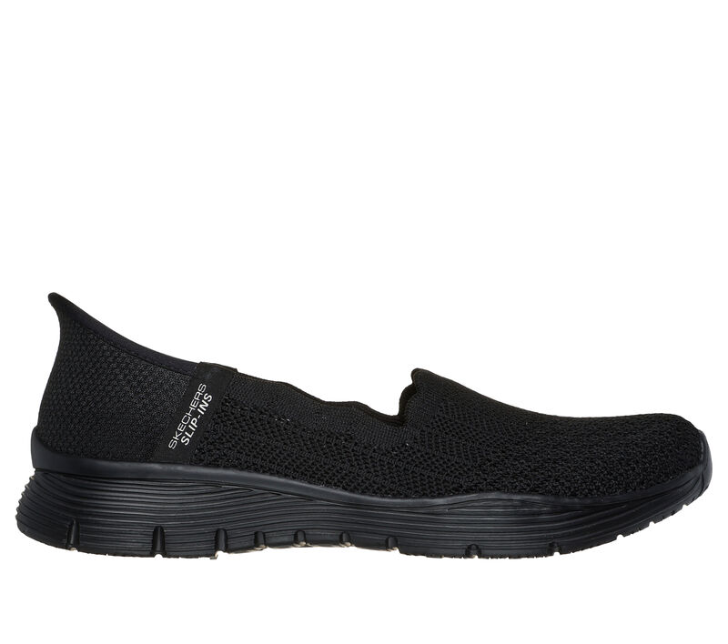 Skechers Seager Believe It Black Women’s – Brown's Shoe Fit Co. Longview