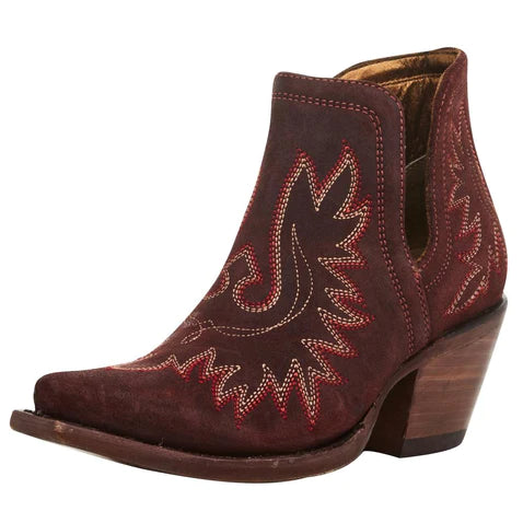 Ariat Dixon Merlot Suede Boots Women’s – Brown's Shoe Fit Co. Longview