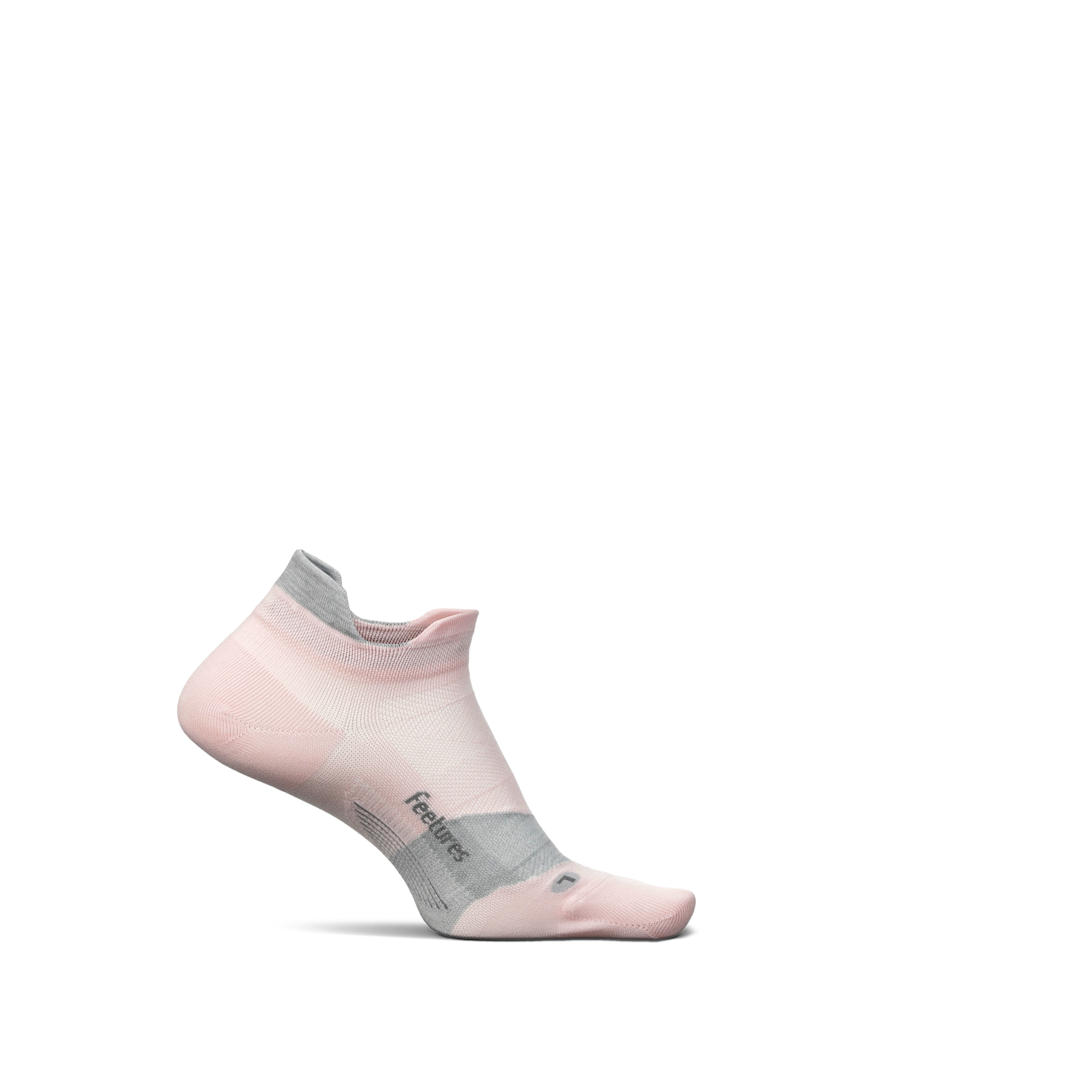 Feetures Elite Ultra Light No Show Tab Propulsion Pink – Brown's Shoe ...