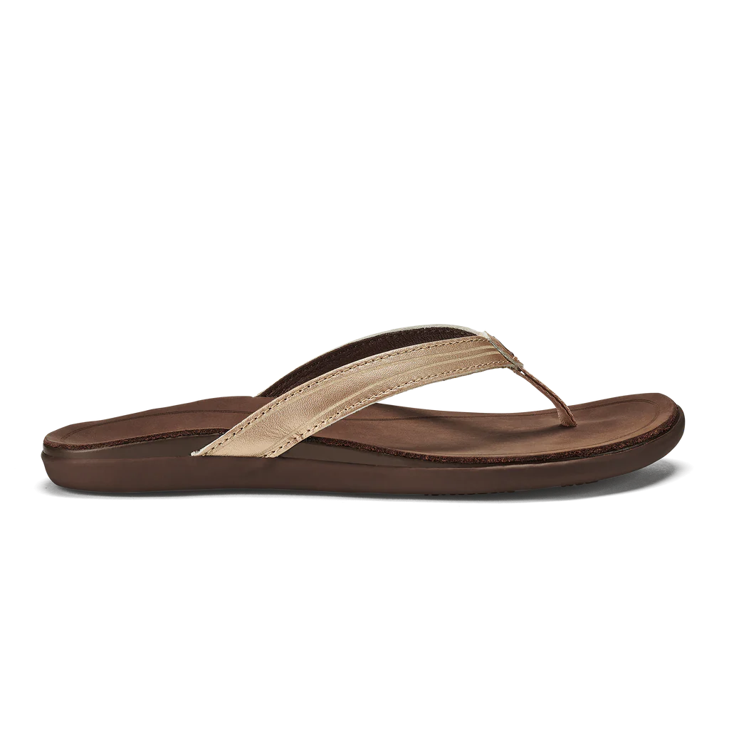 OluKai Aukai Copper/Dark Java Women's – Brown's Shoe Fit Co. Longview