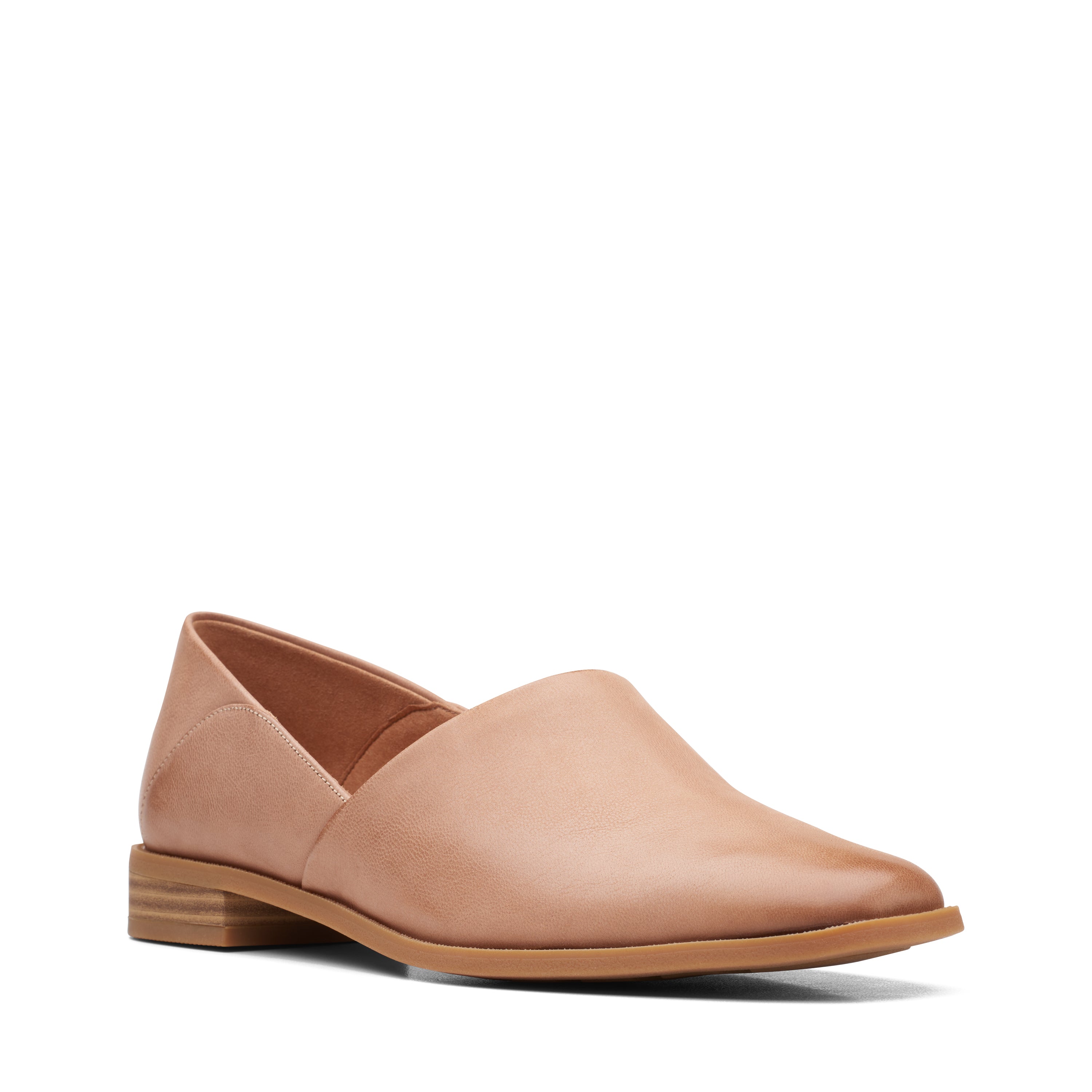 Clarks Pure Belle Praline Leather Women’s – Brown's Shoe Fit Co. Longview