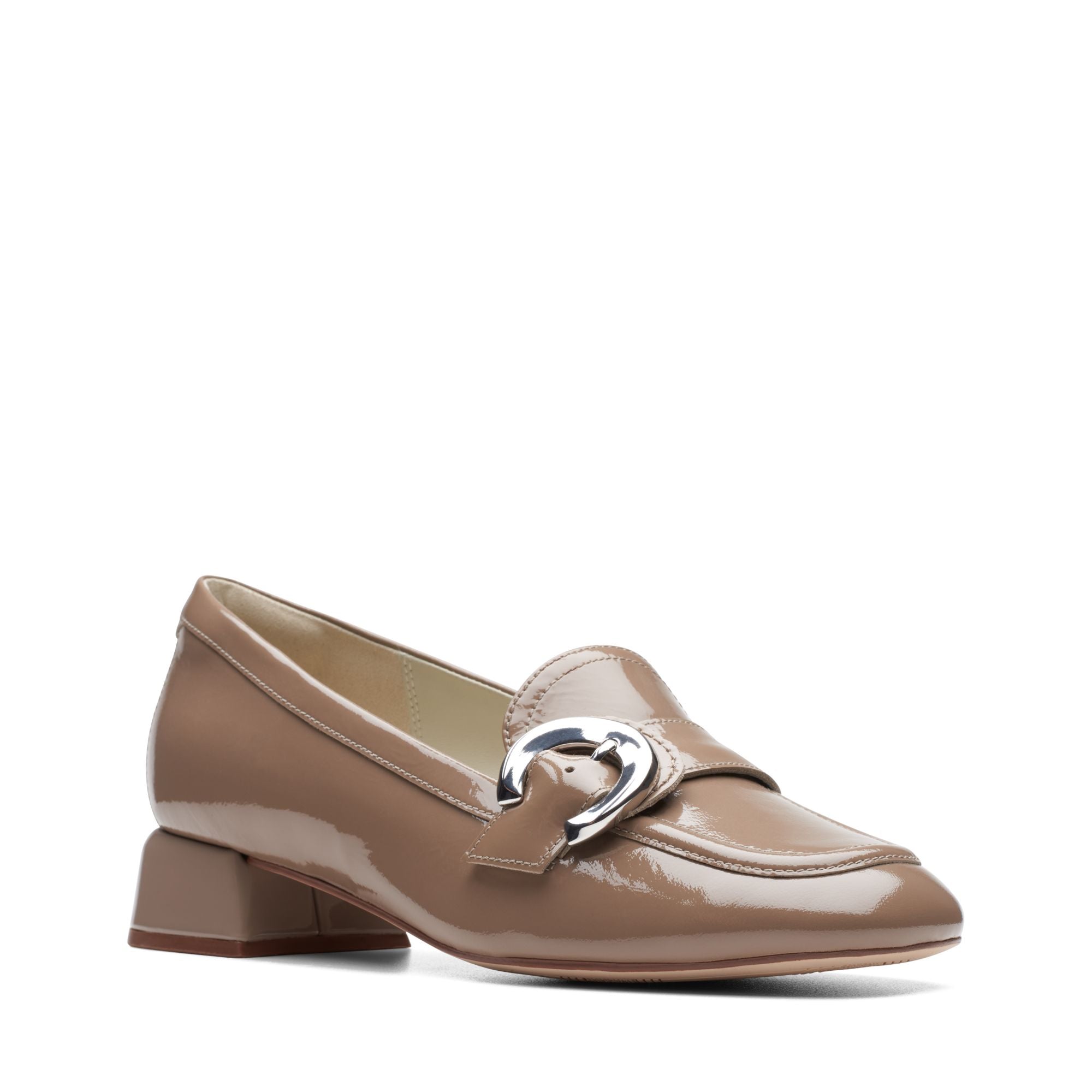Clarks Daiss 30 Trim Pebble Patent Women’s – Brown's Shoe Fit Co. Longview