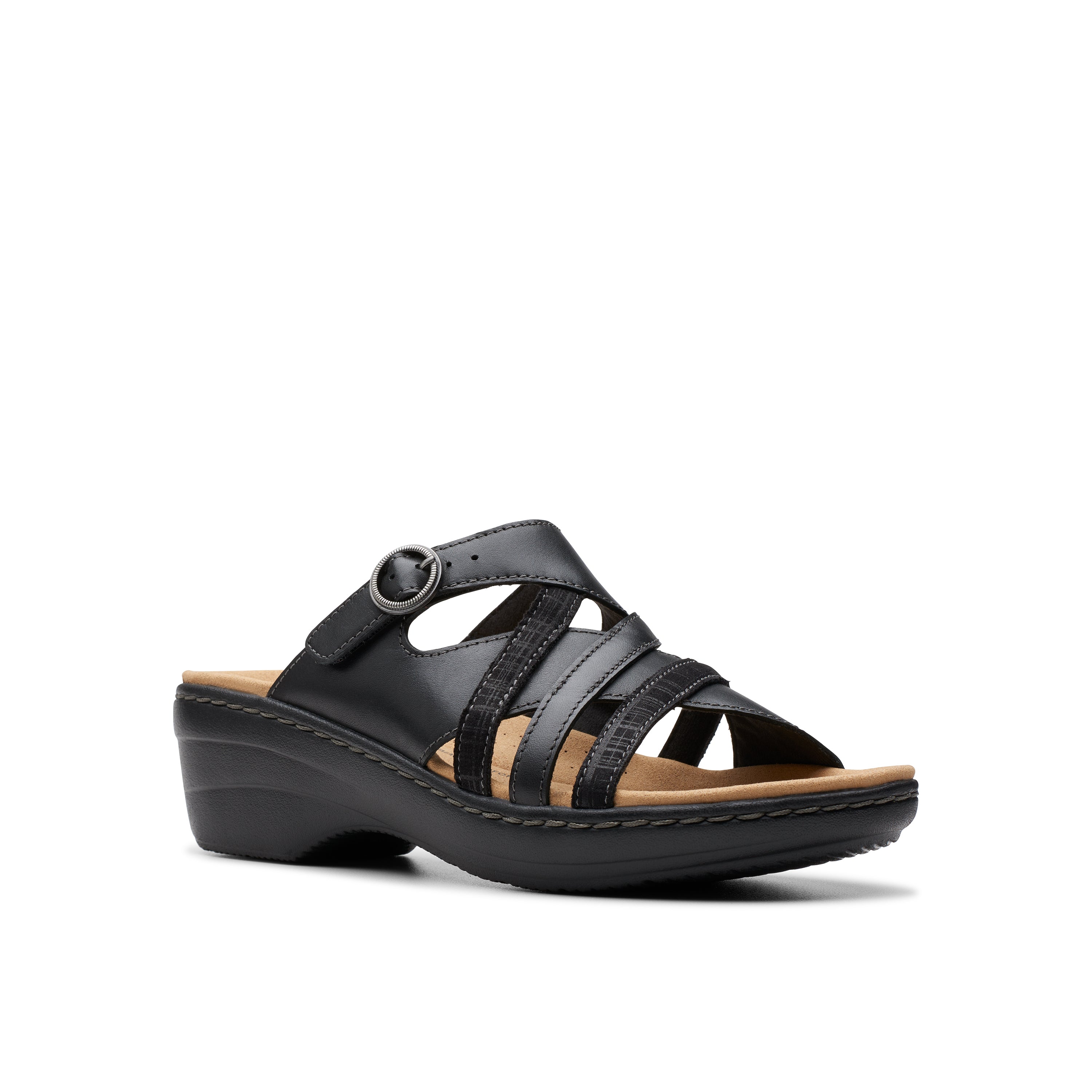 Clarks Merliah Holly Black Women’s – Brown's Shoe Fit Co. Longview