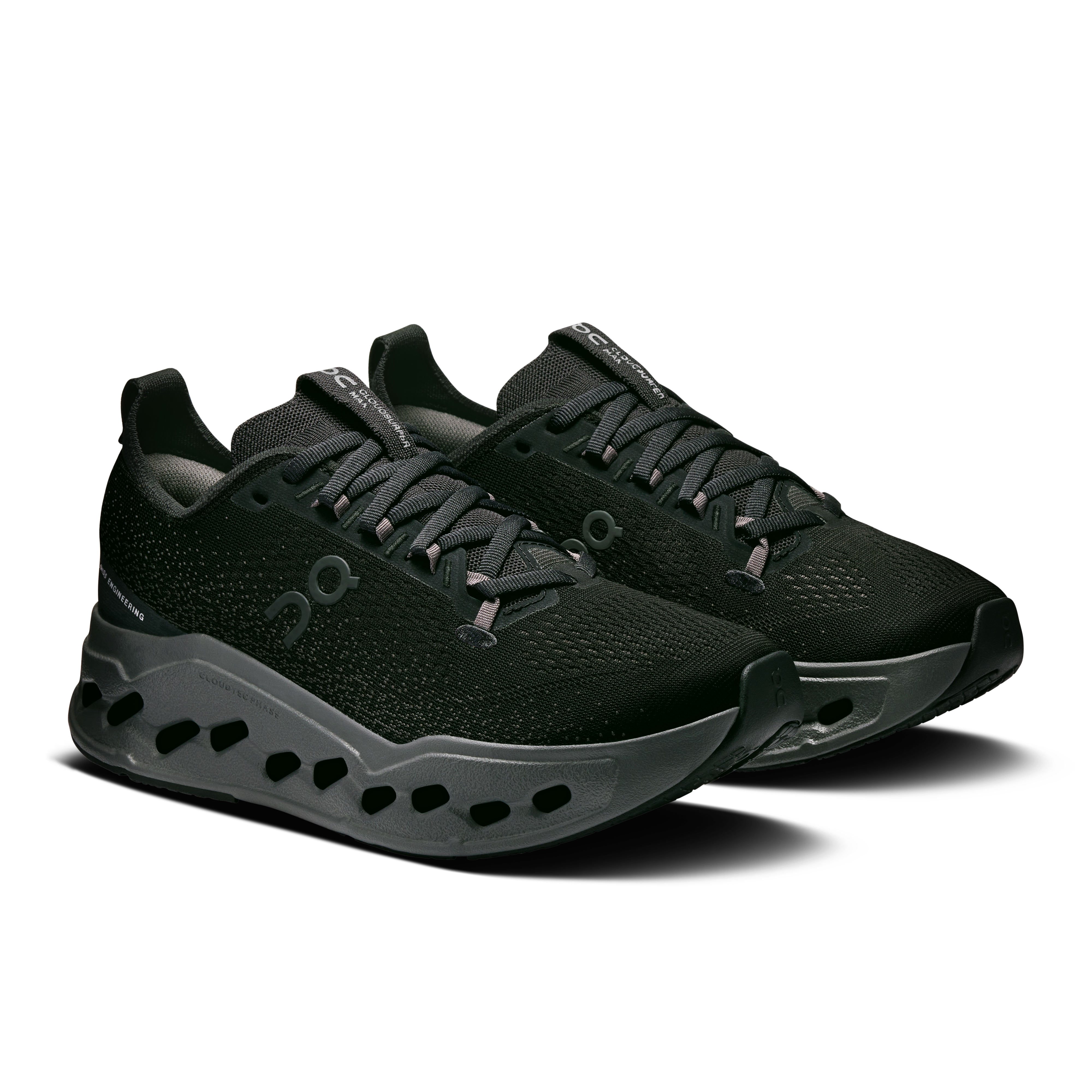 On Cloudsurfer Max Black | Eclipse Women's – Brown's Shoe Fit Co. Longview