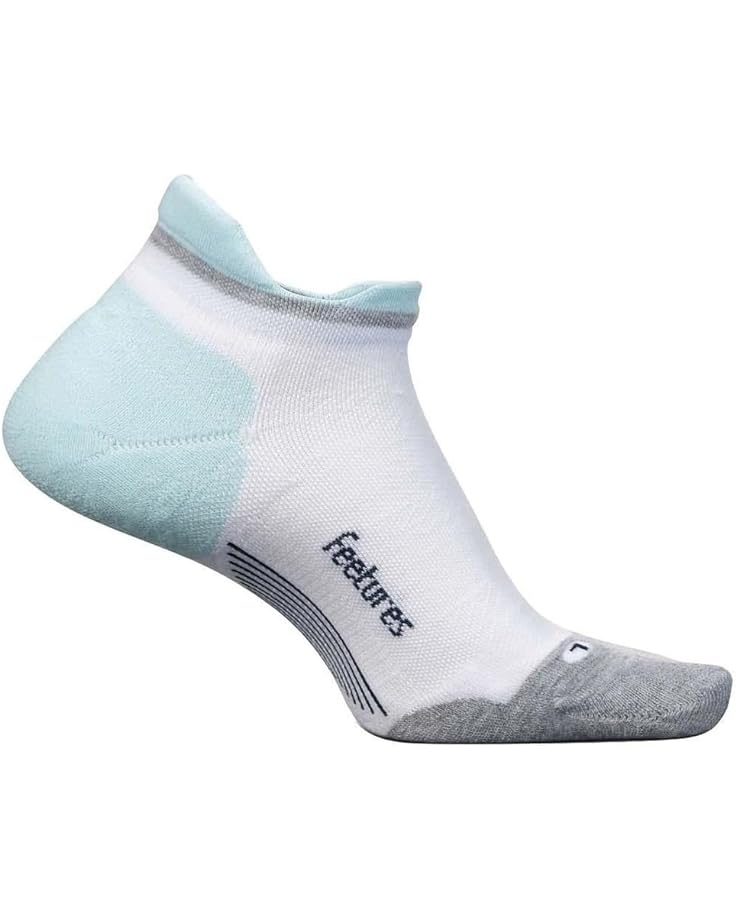 Feetures Elite Max Cushion No Show Tab White Sky – Brown's Shoe Fit Co ...