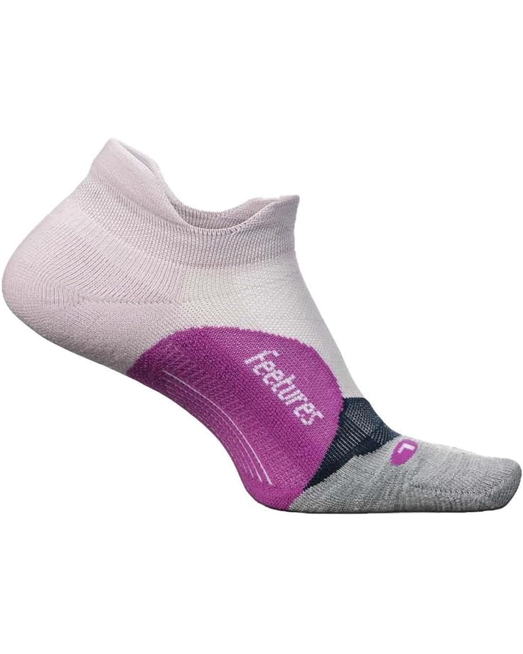 Feetures Elite Light Cushion No Show Tab Virtual Lilac – Brown's Shoe ...