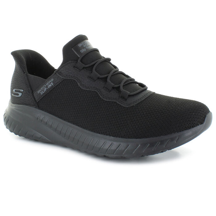 Skechers Squad Chaos Slip-Resistant Black Women’s – Brown's Shoe Fit Co ...