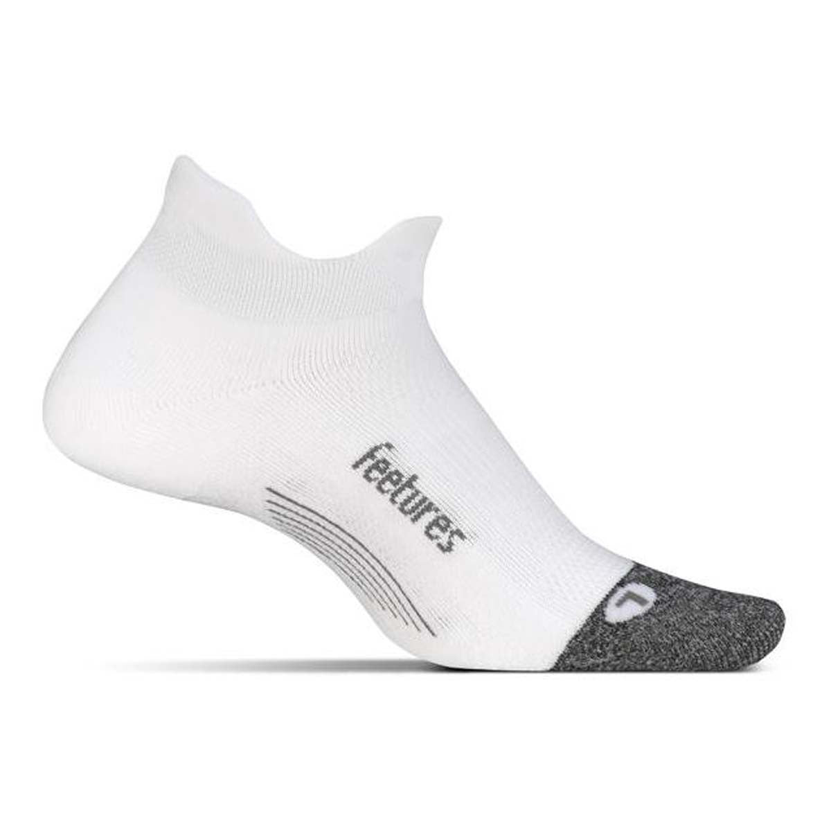 Feetures Elite Light Cushion No Show Tab White – Brown's Shoe Fit Co ...