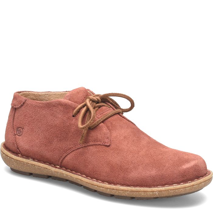 Born Nuala II Rust Mattone Suede Women's – Brown's Shoe Fit Co. Longview