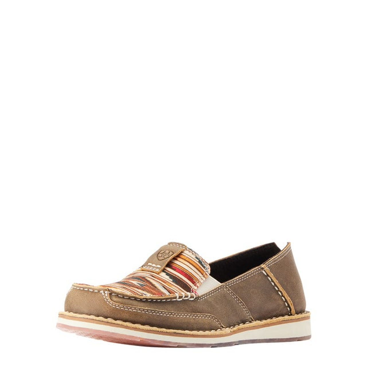 Ariat Cruiser Chimayo Brown Bomber and Santa Fe Women's – Brown's Shoe ...