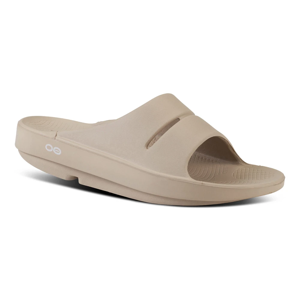 OOFOS OOahh Slide Nomad Men’s – Brown's Shoe Fit Co. Longview