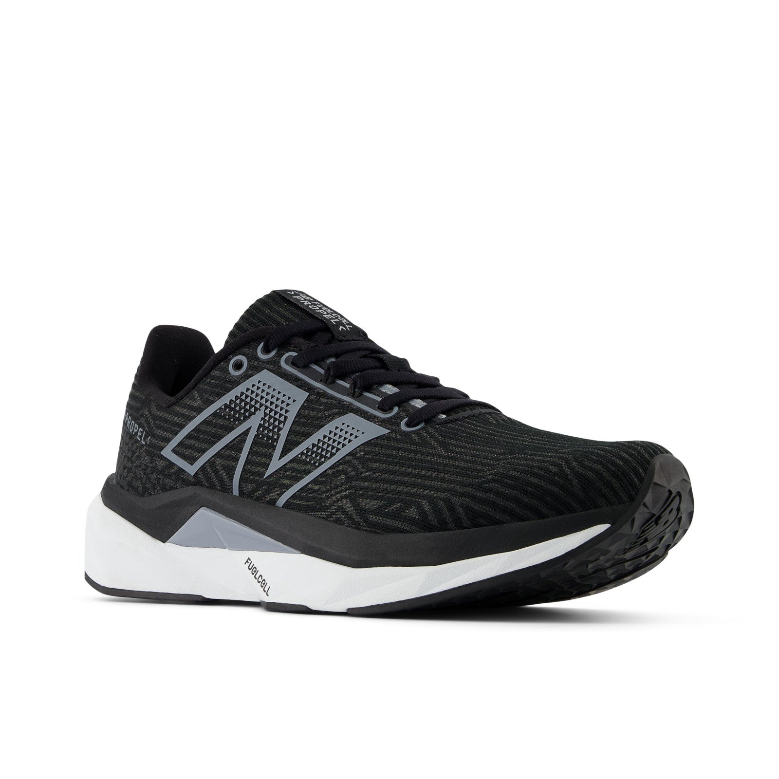 New Balance FuelCell Propel v5 Black/Steel Women’s – Brown's Shoe Fit ...