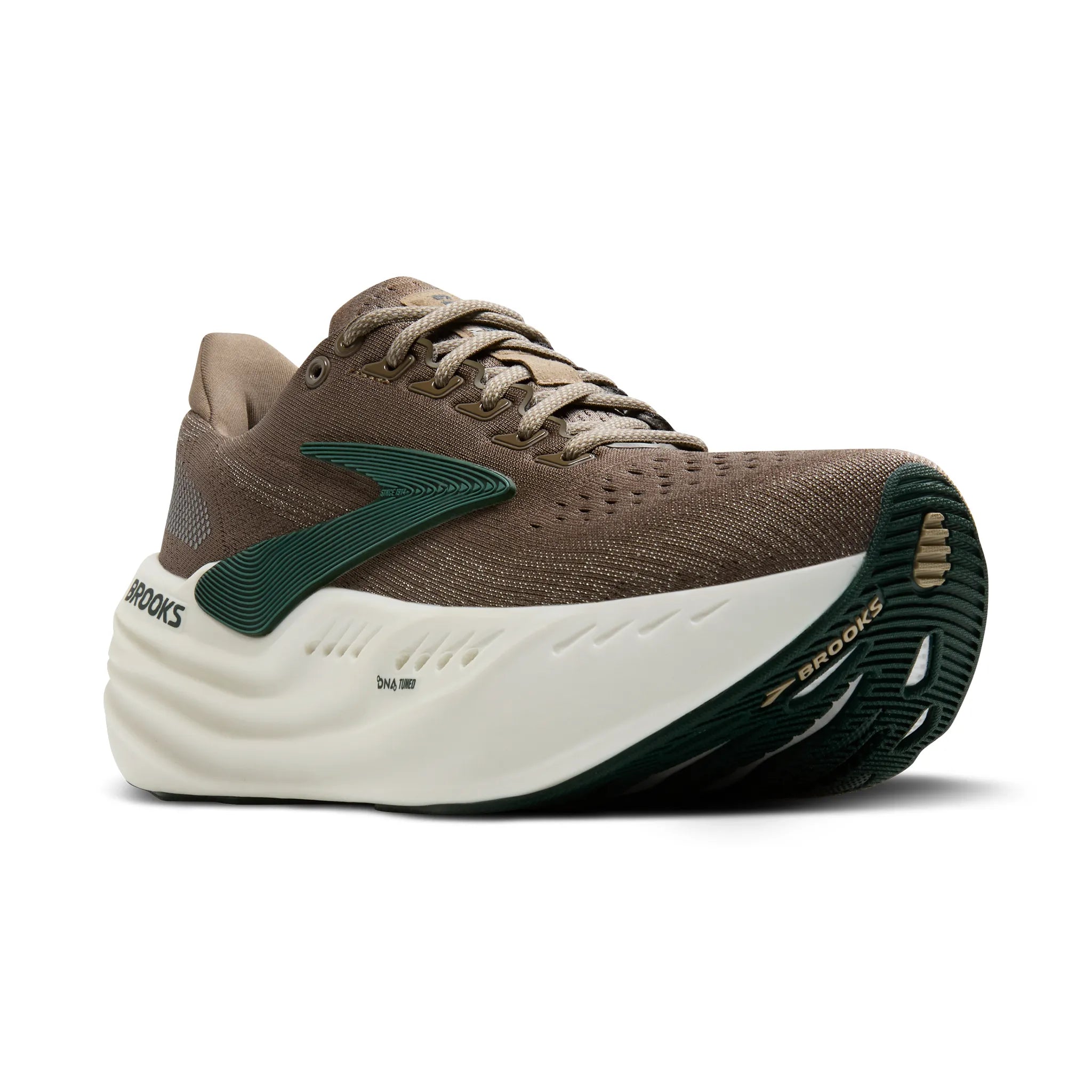 Brooks Glycerin Max Falcon/Green/London Fog Men's – Brown's Shoe Fit Co ...