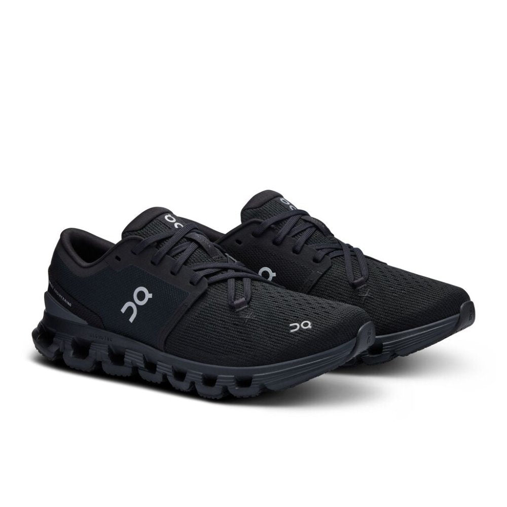 On Cloud X 4 Black | Eclipse Women’s – Brown's Shoe Fit Co. Longview