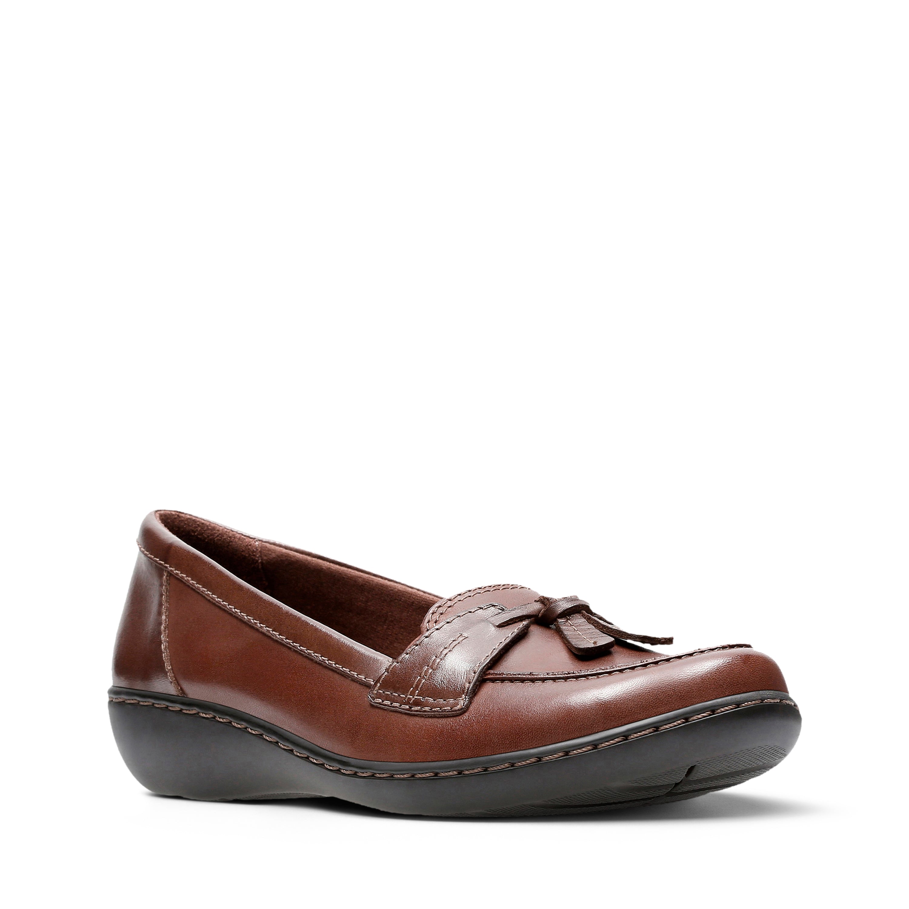 Clarks Ashland Bubble Loafer Brown Multi Women's – Brown's Shoe Fit Co ...