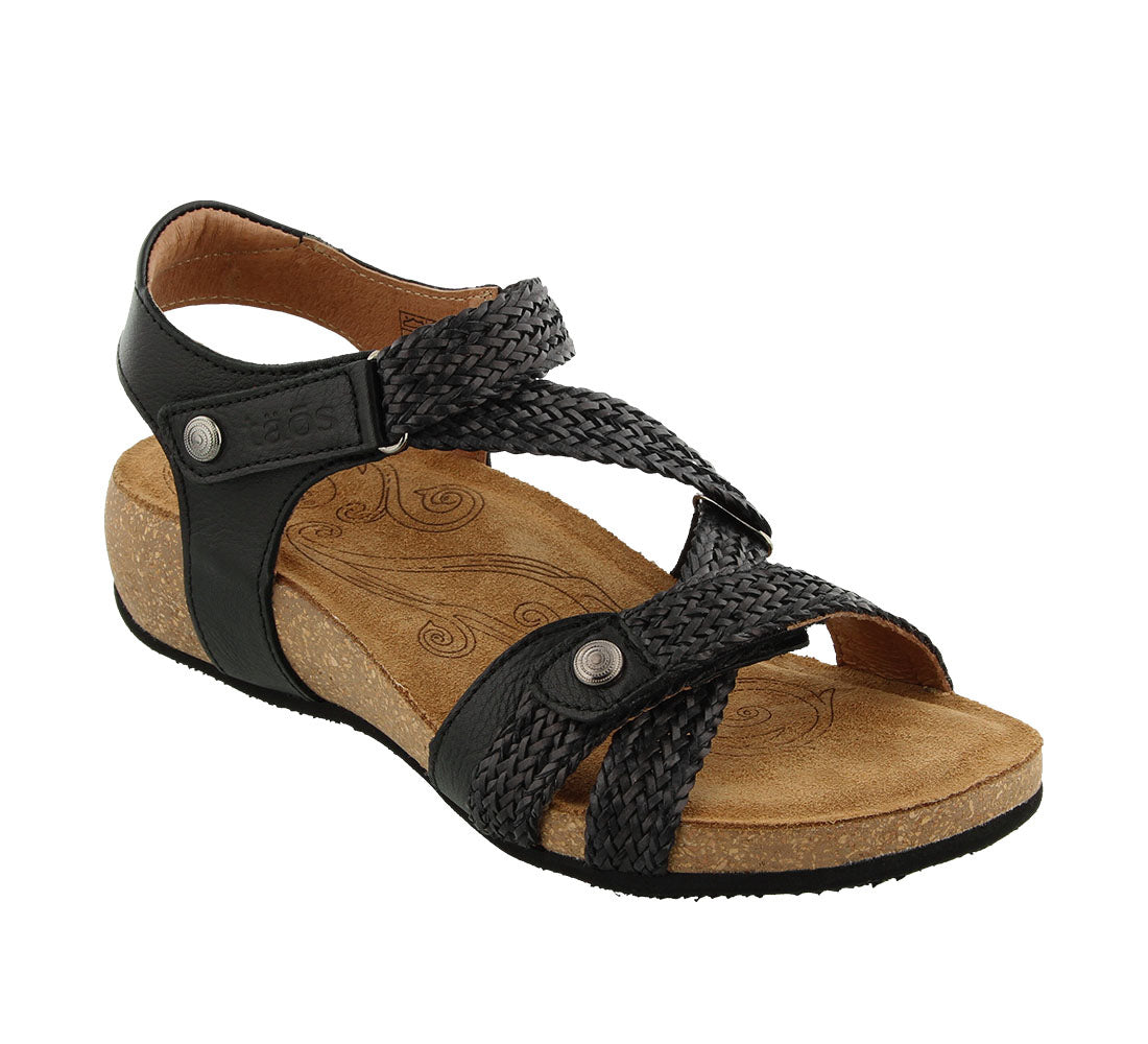 Taos Trulie Black Woven Women's – Brown's Shoe Fit Co. Longview